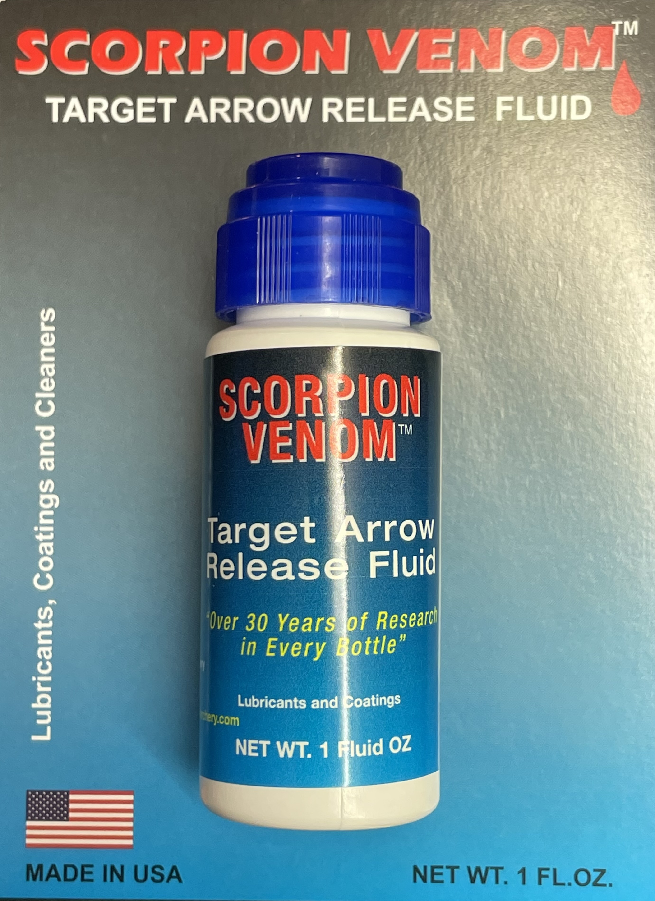 Scorpion Venom Target Arrow Release Fluid | Armbrustmarkt.de der Shop ...